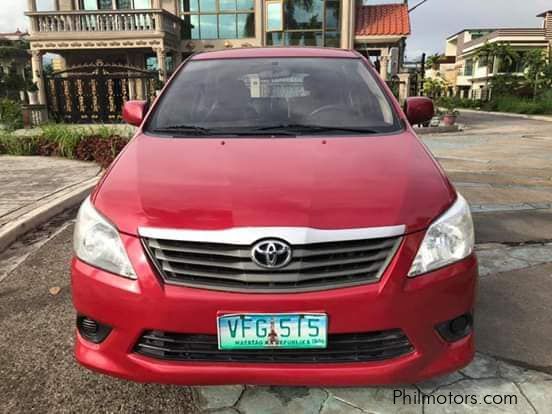 Used Toyota Innova E | 2012 Innova E for sale | Calamba Toyota Innova E ...