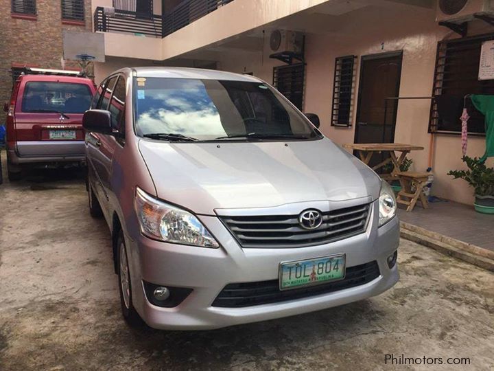 Used Toyota Innova E | 2012 Innova E for sale | Marikina City Toyota ...