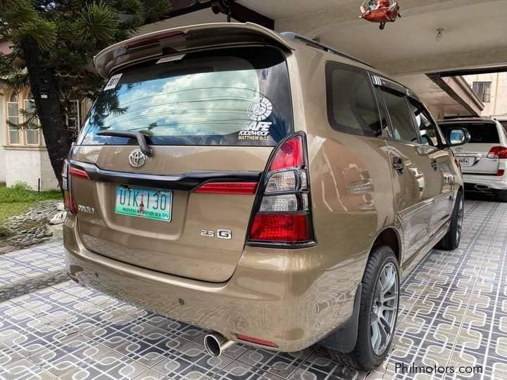 Used Toyota Innova G 2.5 D4d | 2012 Innova G 2.5 D4d for sale | Cebu ...