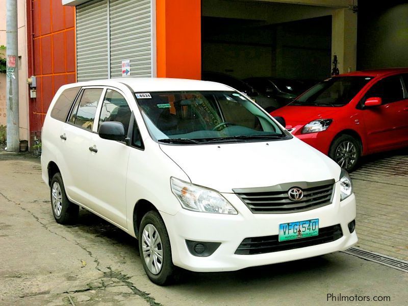 Used Toyota Innova G | 2012 Innova G for sale | Manila Toyota Innova G ...