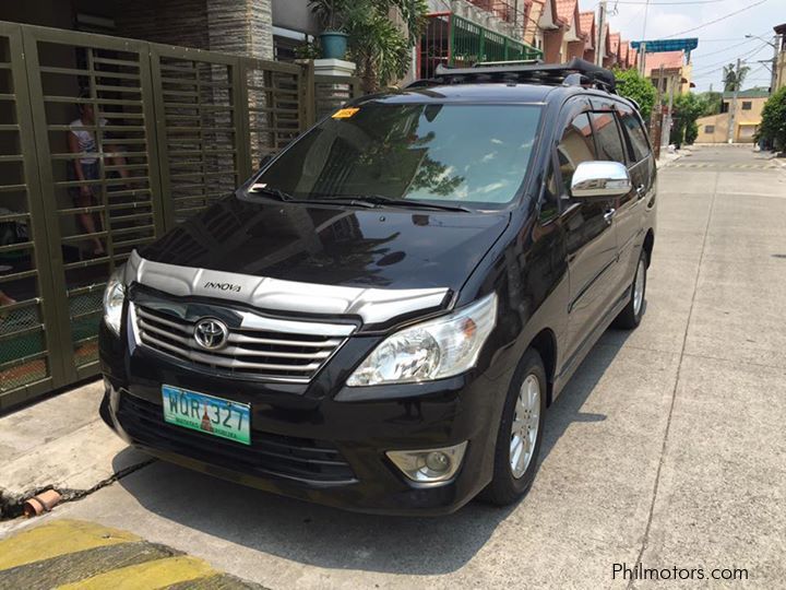 Used Toyota Innova G | 2012 Innova G for sale | Catanduanes Toyota ...