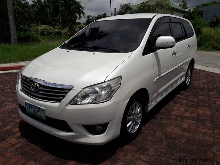 Used Toyota Innova G | 2012 Innova G for sale | Cebu Toyota Innova G ...