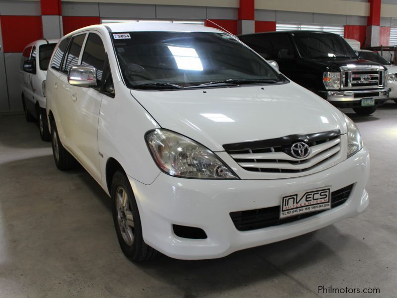 Used Toyota Innova J | 2012 Innova J for sale | Pampanga Toyota Innova ...