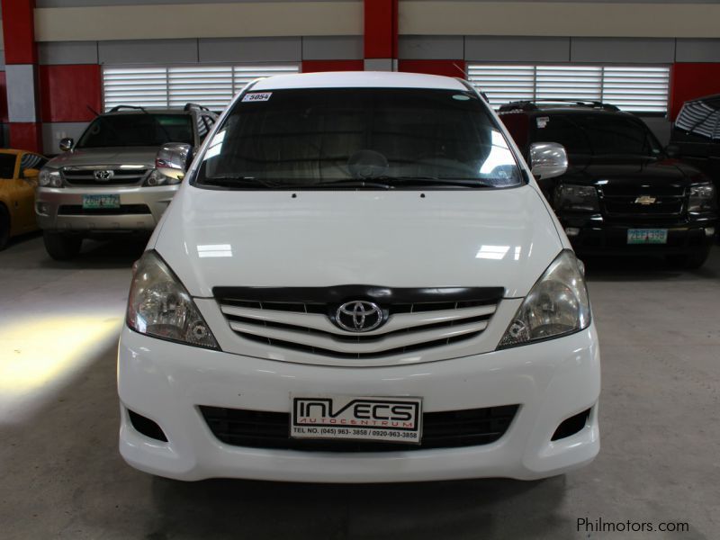 Used Toyota Innova J | 2012 Innova J for sale | Pampanga Toyota Innova ...