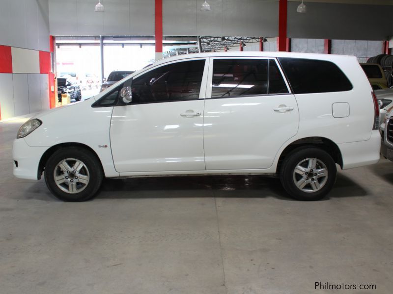 Used Toyota Innova J | 2012 Innova J for sale | Pampanga Toyota Innova ...