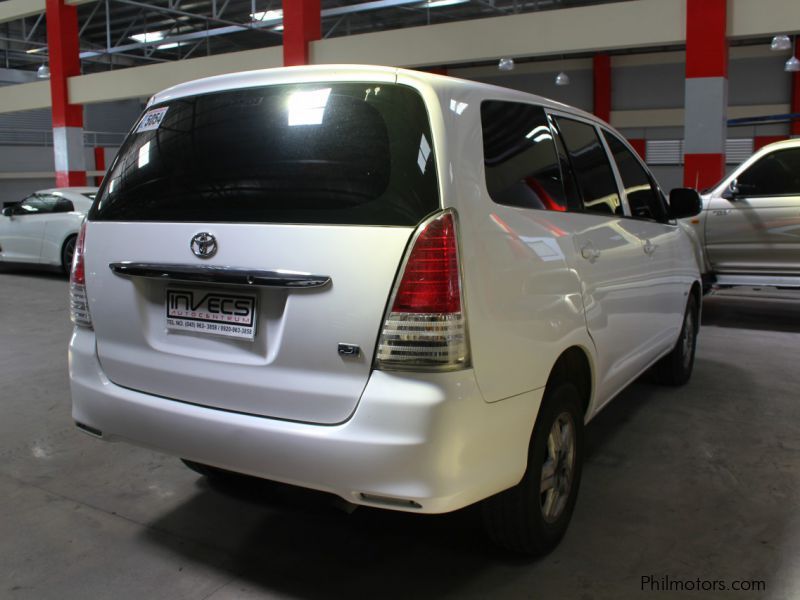 Used Toyota Innova J | 2012 Innova J for sale | Pampanga Toyota Innova ...