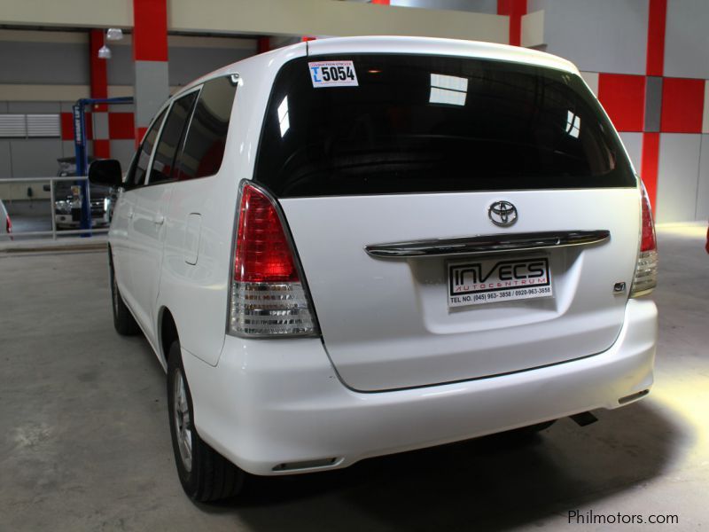Used Toyota Innova J | 2012 Innova J for sale | Pampanga Toyota Innova ...