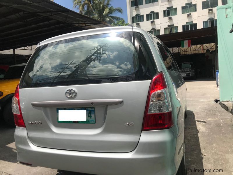 Used Toyota Innova J | 2012 Innova J for sale | Makati City Toyota ...