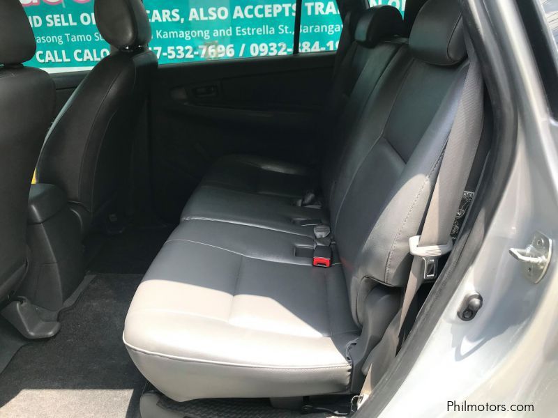 Used Toyota Innova J | 2012 Innova J for sale | Makati City Toyota ...