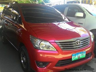 Used Toyota Innova J | 2012 Innova J for sale | Makati City Toyota ...