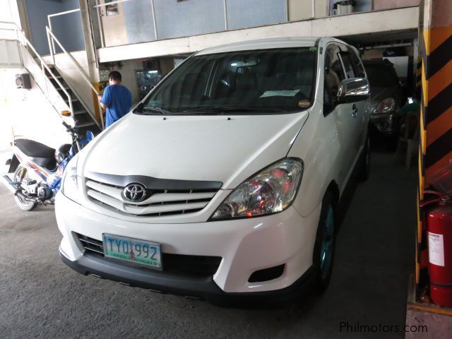 Used Toyota Innova J | 2012 Innova J for sale | Makati City Toyota ...