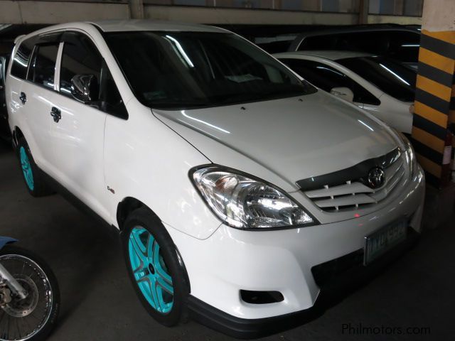 Used Toyota Innova J | 2012 Innova J for sale | Makati City Toyota ...