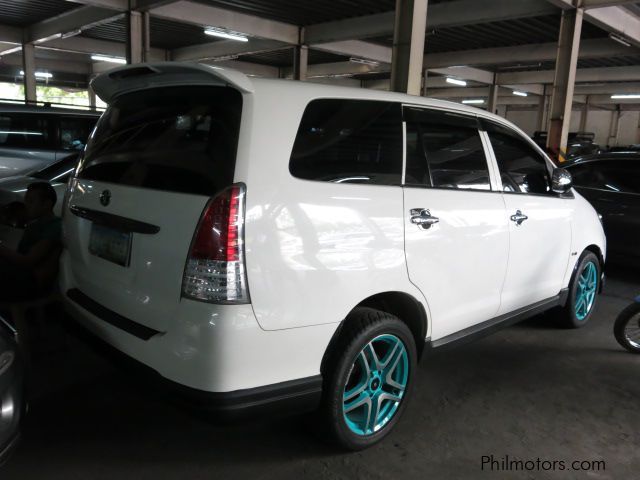 Used Toyota Innova J | 2012 Innova J for sale | Makati City Toyota ...