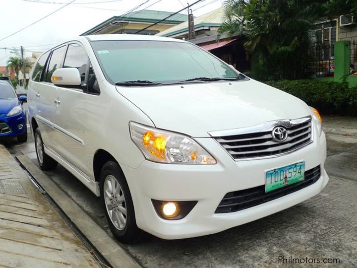 Used Toyota Innova V | 2012 Innova V for sale | Cavite Toyota Innova V ...