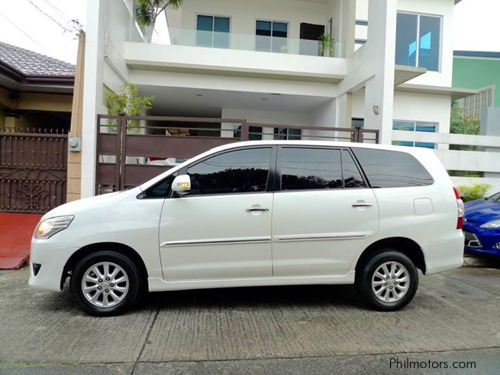 Used Toyota Innova V | 2012 Innova V for sale | Cavite Toyota Innova V ...