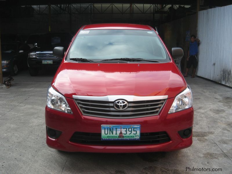 Used Toyota Innova e | 2012 Innova e for sale | Makati City Toyota ...