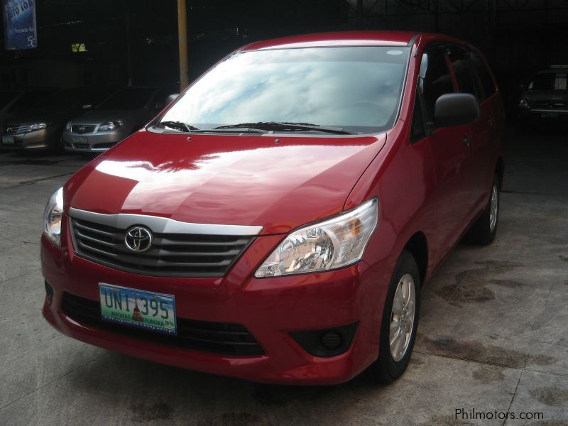 Used Toyota Innova e | 2012 Innova e for sale | Makati City Toyota ...