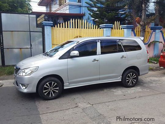 Used Toyota Innova | 2012 Innova for sale | Davao Oriental Toyota ...