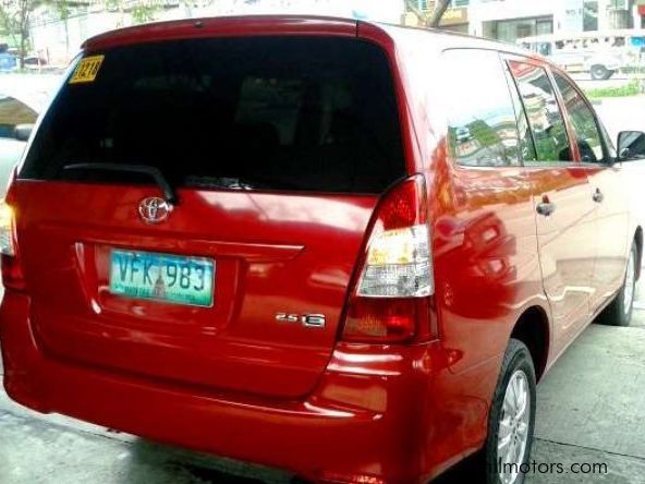 Used Toyota Innova | 2012 Innova for sale | Davao Del Norte Toyota ...