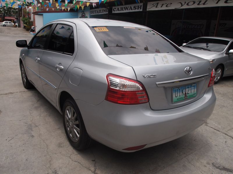 Used Toyota Vios | 2012 Vios for sale | Quezon City Toyota Vios sales ...