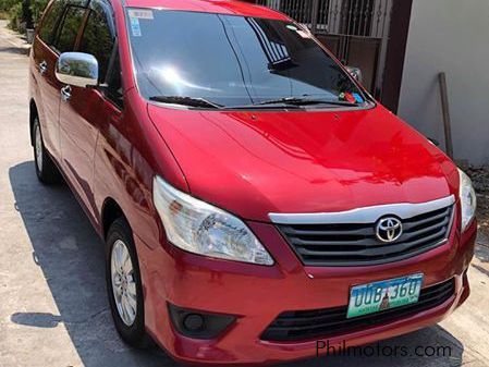 Used Toyota innova E | 2012 innova E for sale | Leyte Toyota innova E ...