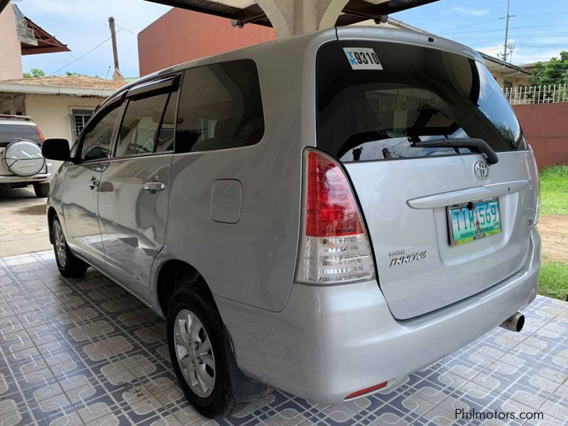 Used Toyota innova e | 2012 innova e for sale | Cebu Toyota innova e ...