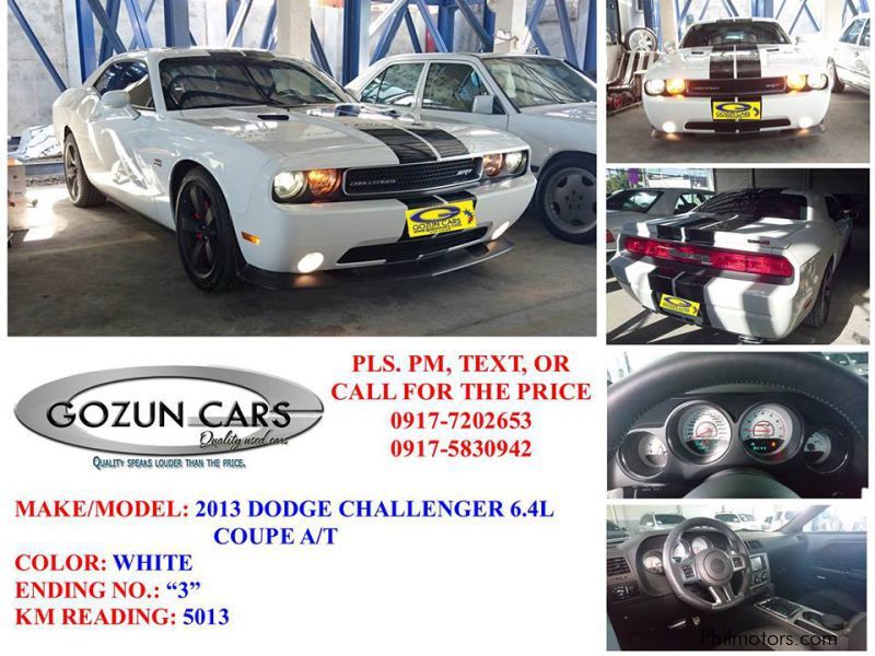 Used Dodge Challenger | 2013 Challenger for sale | Pampanga Dodge ...