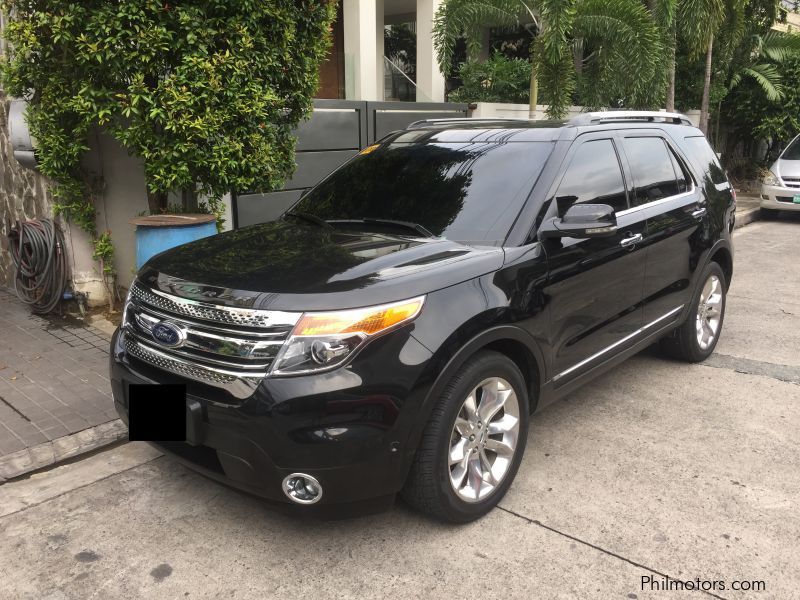 Used Ford Explorer | 2013 Explorer for sale | Quezon City Ford Explorer ...