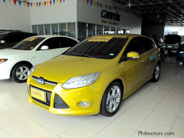 Used Ford Focus S | 2013 Focus S for sale | Pampanga Ford Focus S sales ...