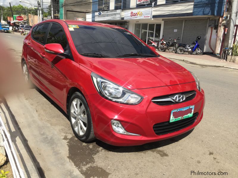 Used Hyundai Accent | 2013 Accent for sale | Cebu Hyundai Accent sales ...