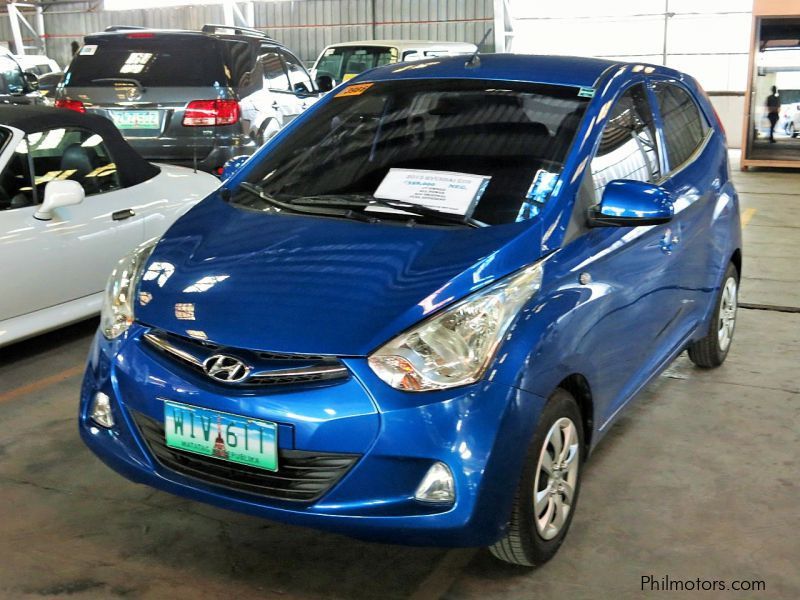 Used Hyundai Eon | 2013 Eon for sale | Pasig City Hyundai Eon sales ...
