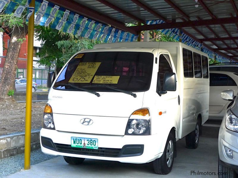 Used Hyundai H100 Shuttle Type | 2013 H100 Shuttle Type for sale ...