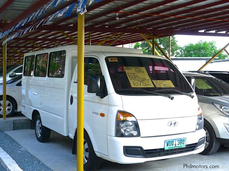 Used Hyundai H100 Shuttle Type | 2013 H100 Shuttle Type for sale ...