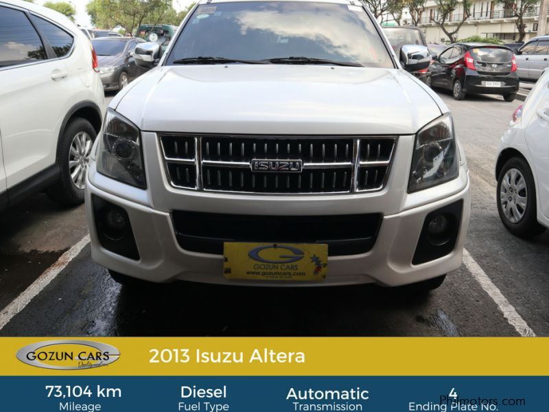 Used Isuzu Alterra | 2013 Alterra for sale | Pampanga Isuzu Alterra ...