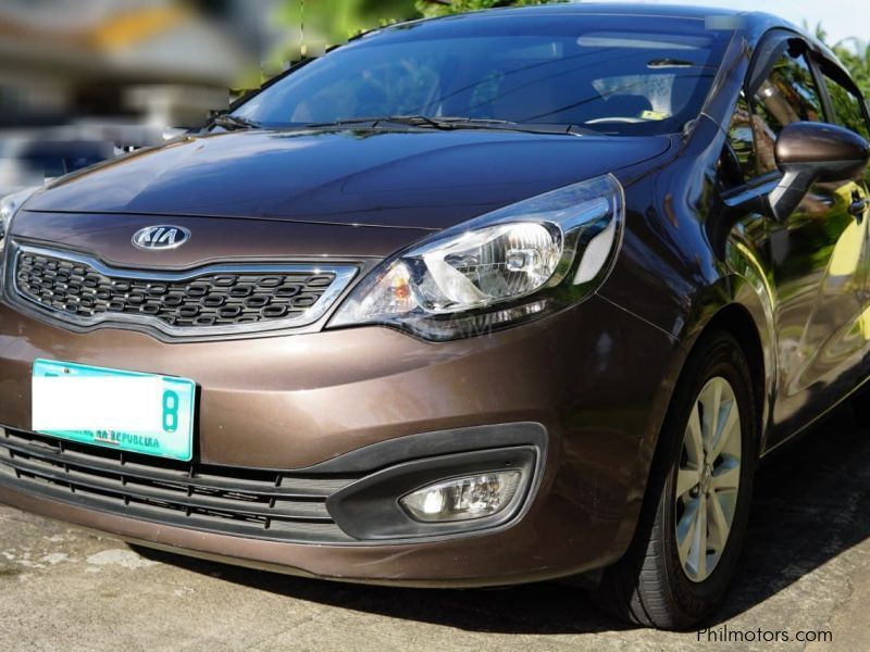 Used Kia Rio | 2013 Rio for sale | Quezon City Kia Rio sales | Kia Rio ...