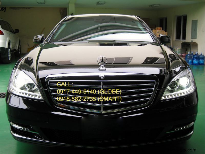 New Mercedes-Benz S550 Armored - Bulletproof | 2013 S550 Armored ...