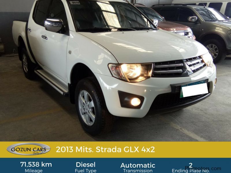 Used Mitsubishi Strada | 2013 Strada for sale | Pampanga Mitsubishi ...