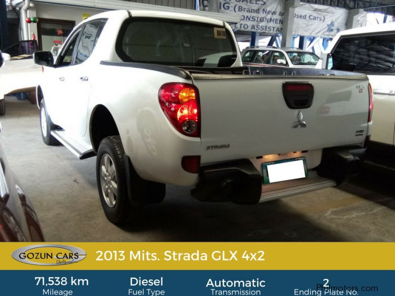 Used Mitsubishi Strada | 2013 Strada for sale | Pampanga Mitsubishi ...