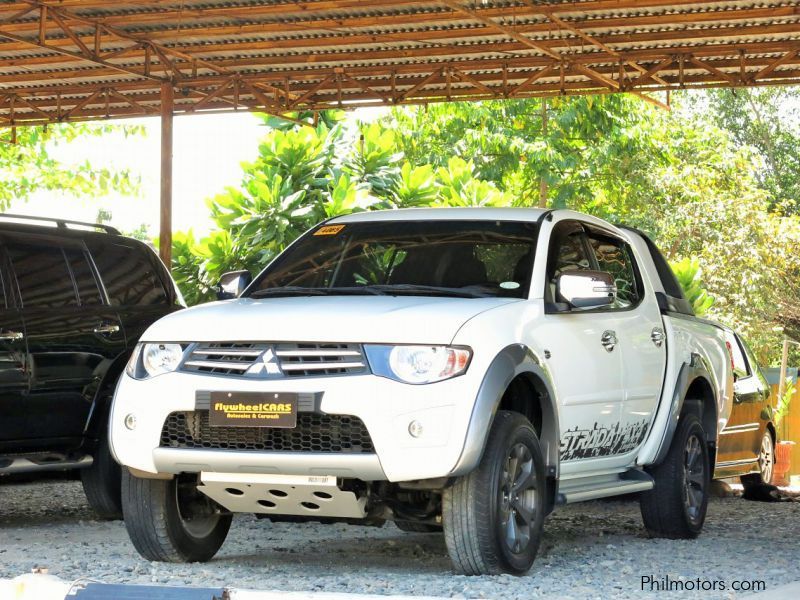 Used Mitsubishi Strada 4x4 GLS Sport | 2013 Strada 4x4 GLS Sport for ...