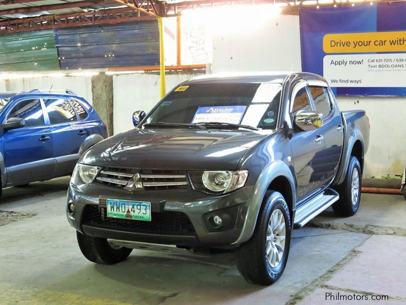 Used Mitsubishi Strada | 2013 Strada for sale | Quezon City Mitsubishi ...