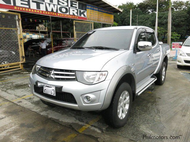 Used Mitsubishi Strada GLS V | 2013 Strada GLS V for sale | Marikina ...