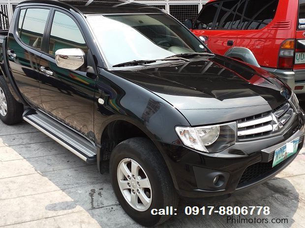 Used Mitsubishi Strada GLX V | 2013 Strada GLX V for sale | Manila ...