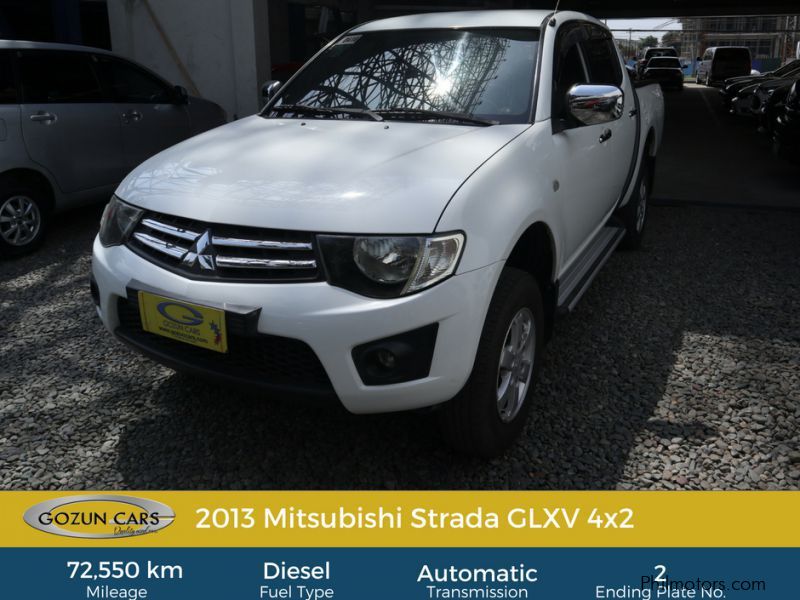 Used Mitsubishi Strada GLX V | 2013 Strada GLX V for sale | Pampanga ...