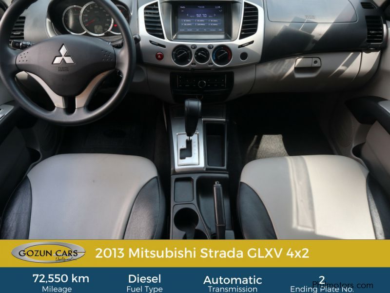Used Mitsubishi Strada GLX V | 2013 Strada GLX V for sale | Pampanga ...