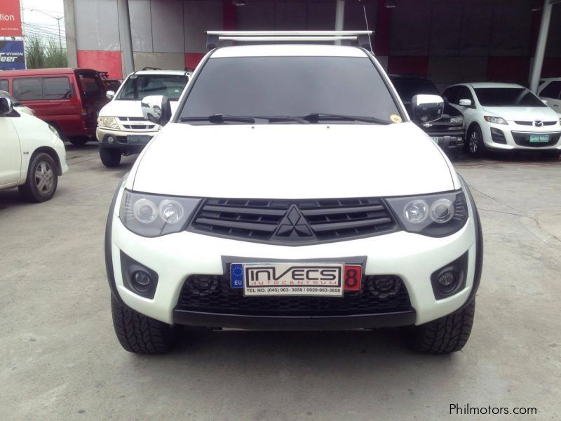 Used Mitsubishi Strada GLX V | 2013 Strada GLX V for sale | Pampanga ...