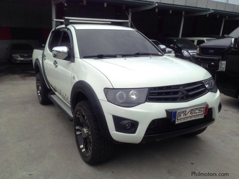 Used Mitsubishi Strada GLX V | 2013 Strada GLX V for sale | Pampanga ...