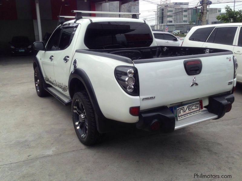 Used Mitsubishi Strada GLX V | 2013 Strada GLX V for sale | Pampanga ...