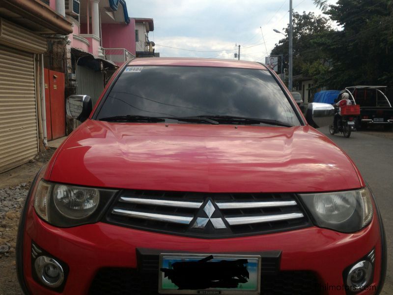 Used Mitsubishi strada GLX | 2013 strada GLX for sale | Davao Del Sur ...