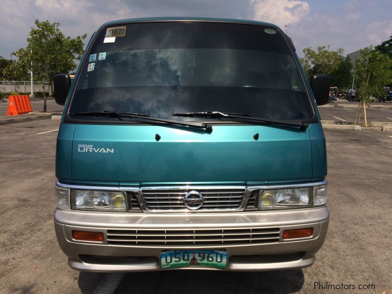Used Nissan URVAN ESCAPADE | 2013 URVAN ESCAPADE for sale | Quezon ...