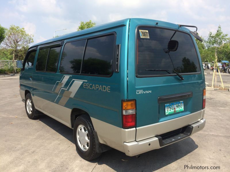 Used Nissan Urvan Escapade | 2013 Urvan Escapade for sale | Quezon ...